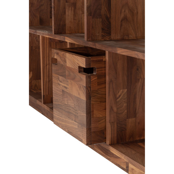 Modwerks Furniture Design Zuma Large storage box, solid walnut ...