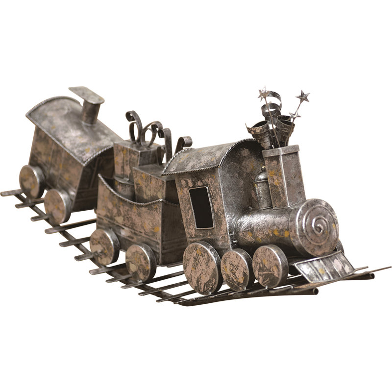 Transpac Holiday Train Decor & Reviews | Wayfair