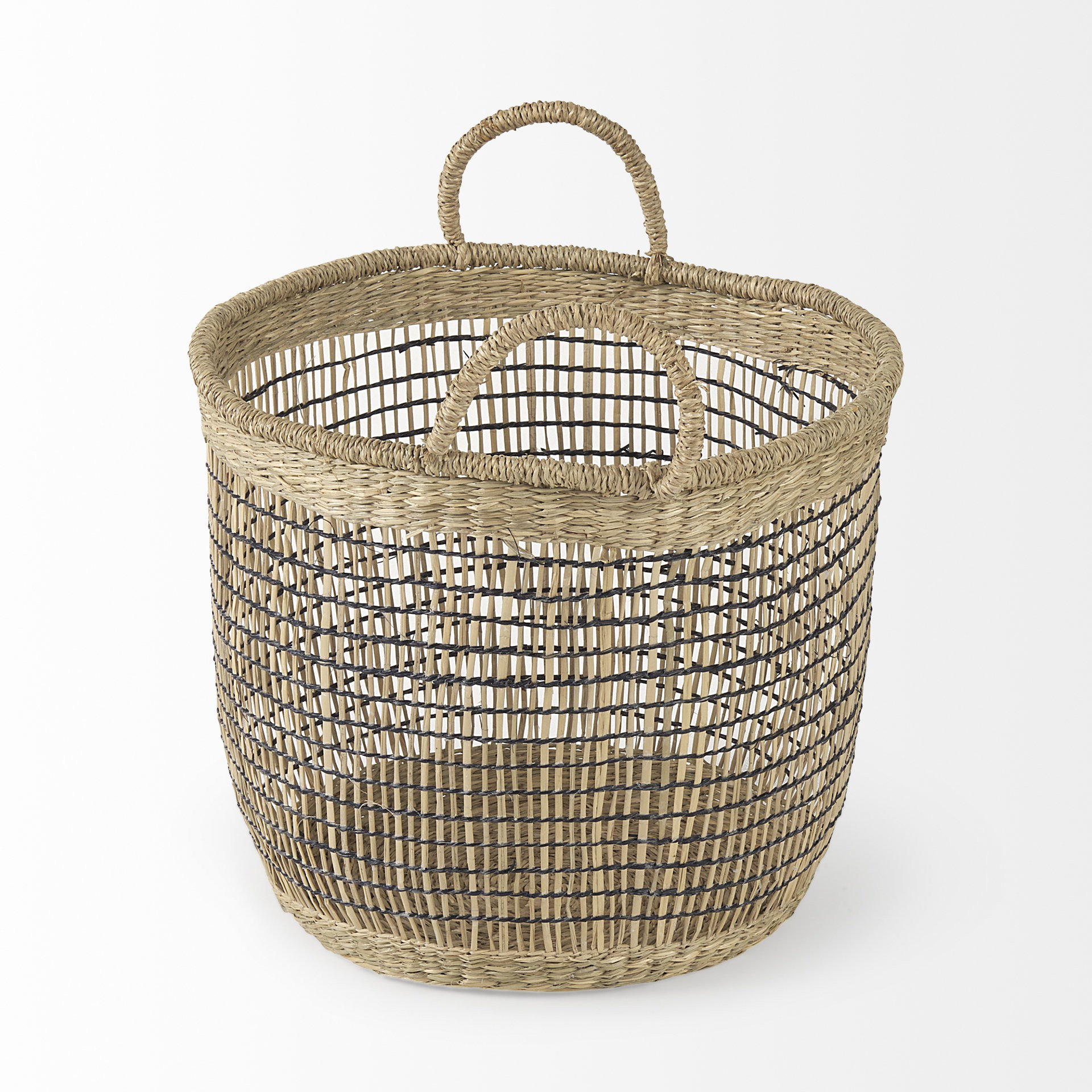 Lefancy.net Lefancy Set Of Three Light Brown Storage Baskets | Wayfair