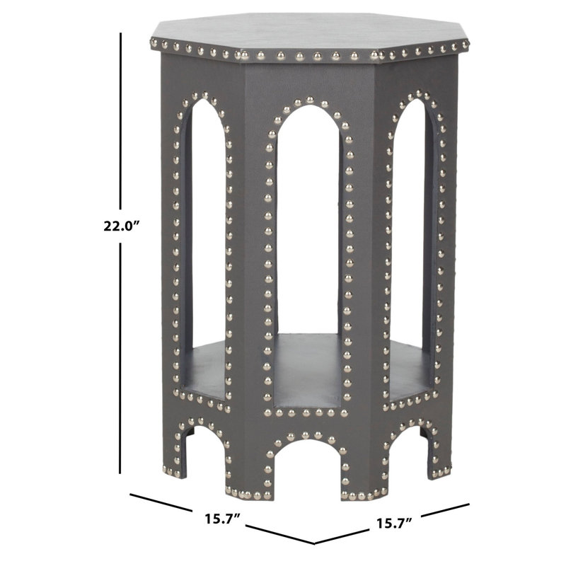 House of Hampton® Nara End Table & Reviews | Wayfair