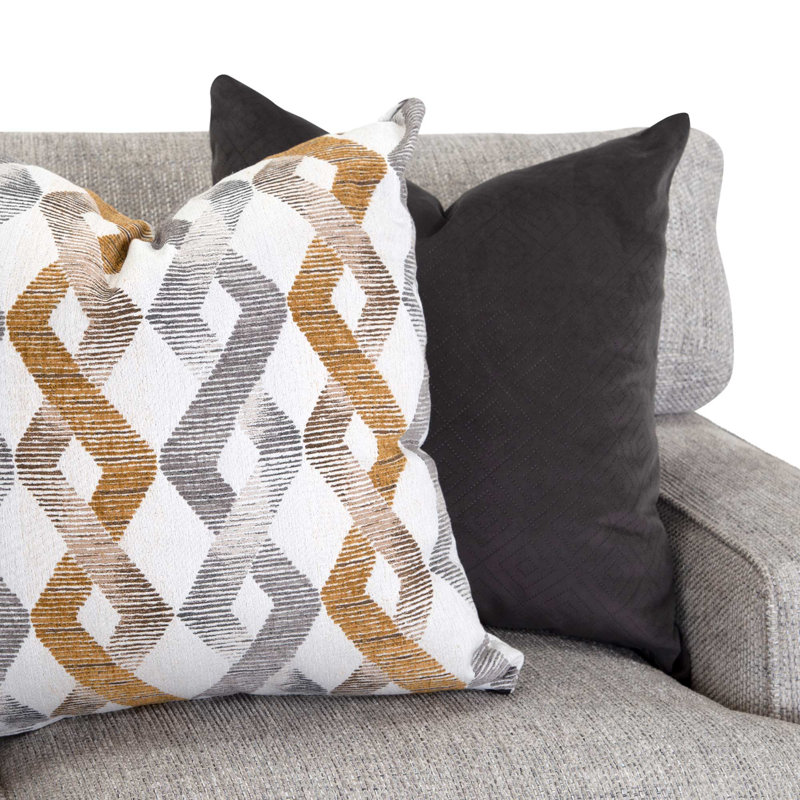 Wade Logan® Terrin 101.5'' Upholstered Sofa & Reviews | Wayfair