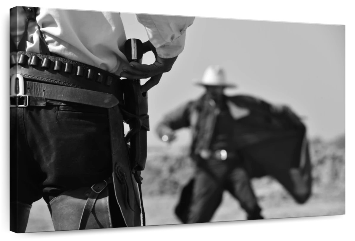 Elephant Stock Cowboy Duel | Wayfair
