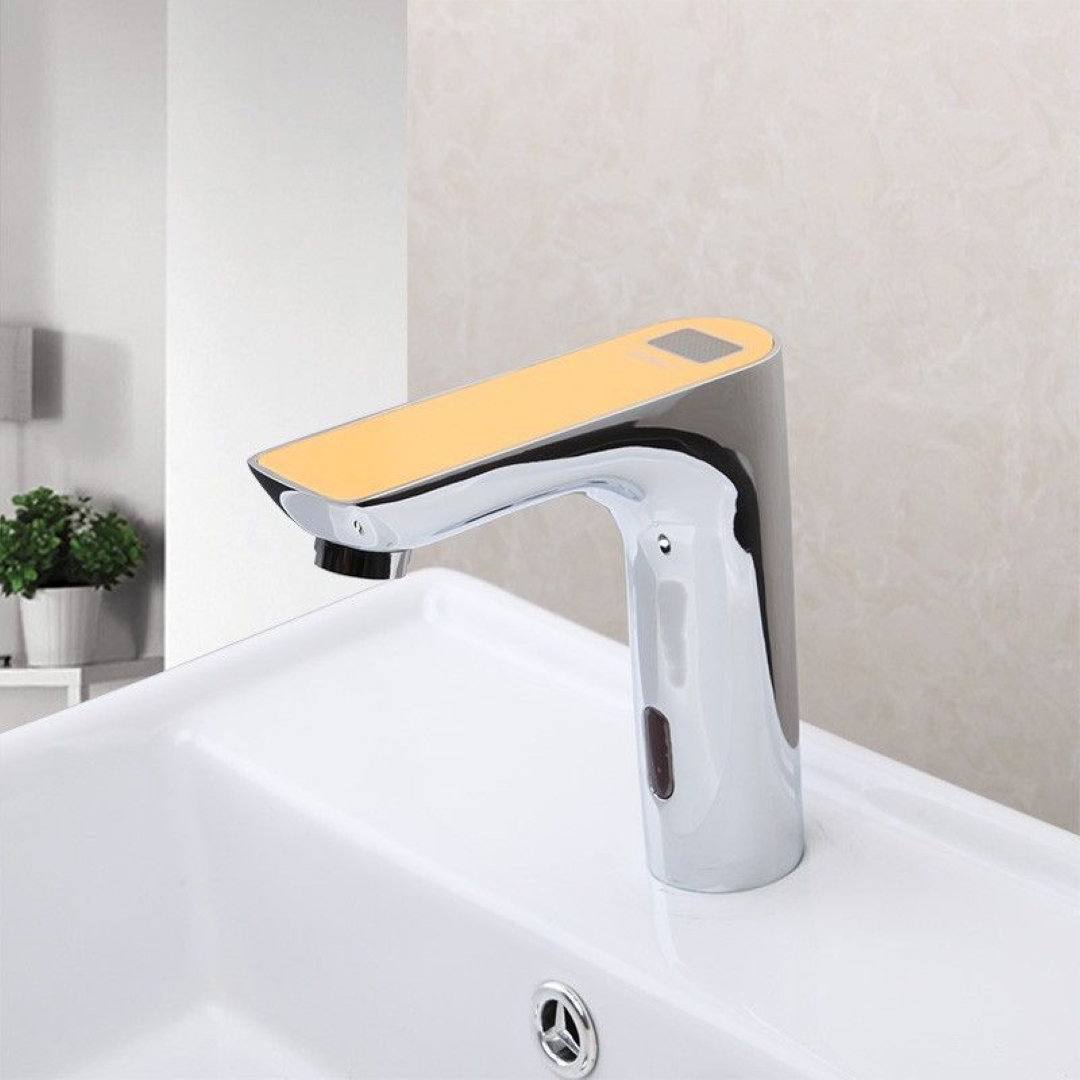 Juno Showers Juno Touchless Bathroom Faucet with Motion Sensor ...