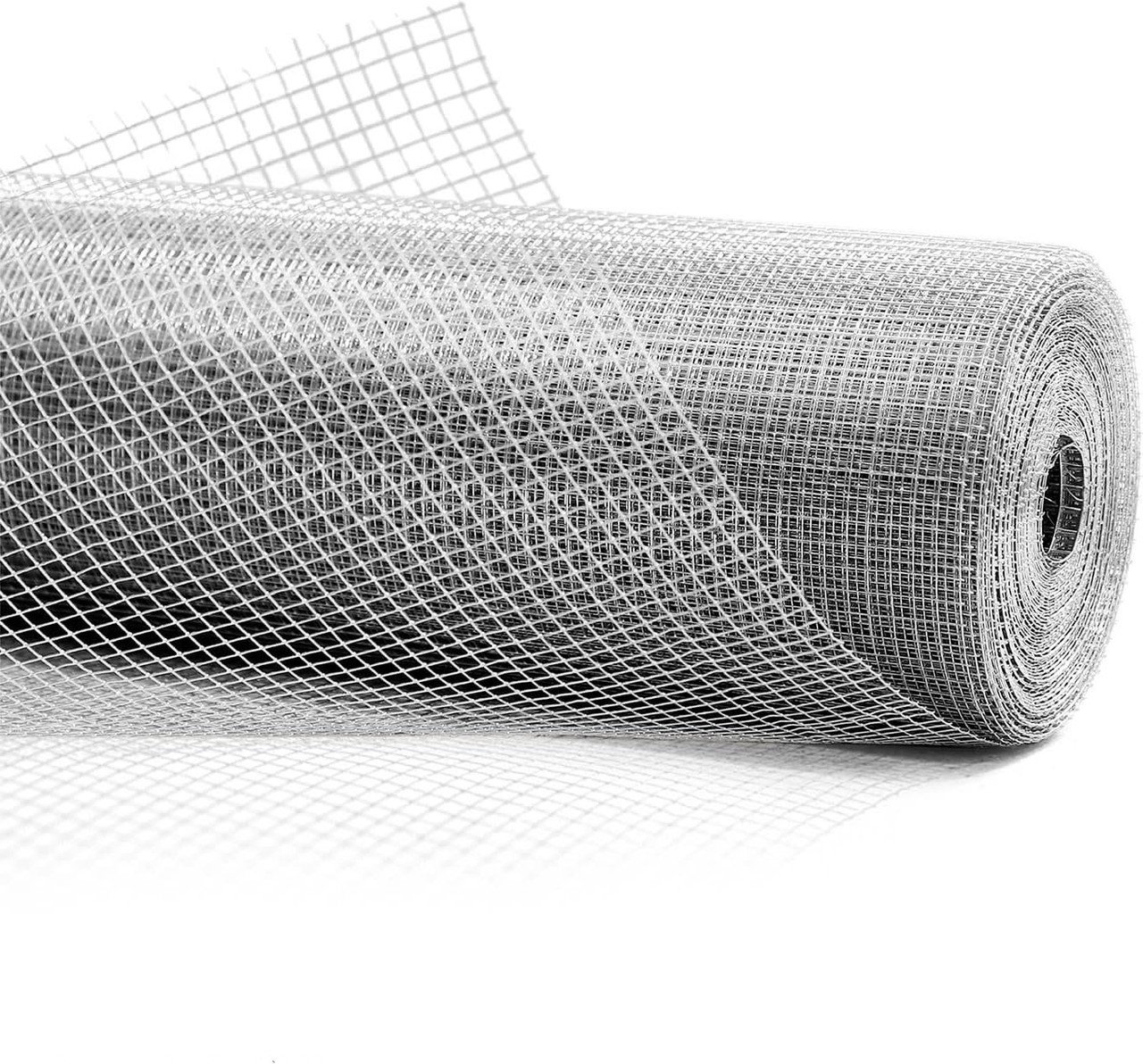 Fencer Wire 23 Gauge Galvanized Hardware Cloth with Mesh Size 1/4" x 1/ ...