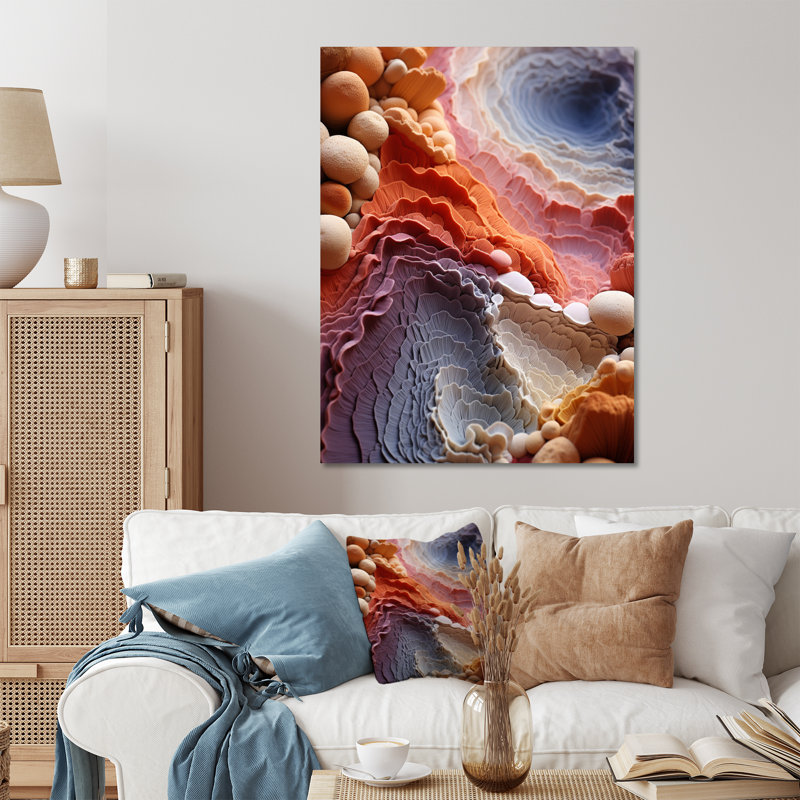 Latitude Run® Desert Tapestry Collage II - Desert Metal Wall Decor ...