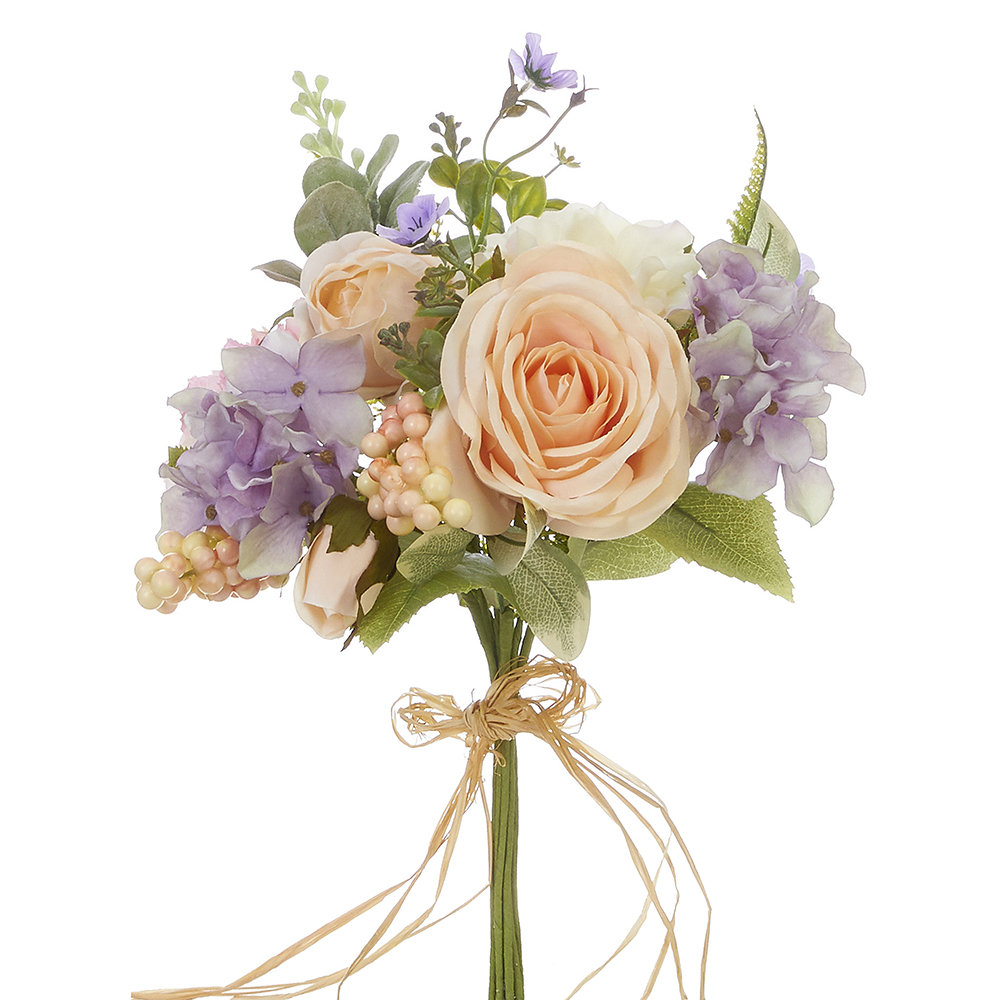 One Allium Way Tige mélangée à motif floral et Commentaires - Wayfair ...