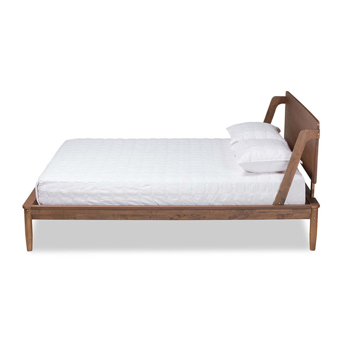 George Oliver Heeter Platform Bed | Wayfair