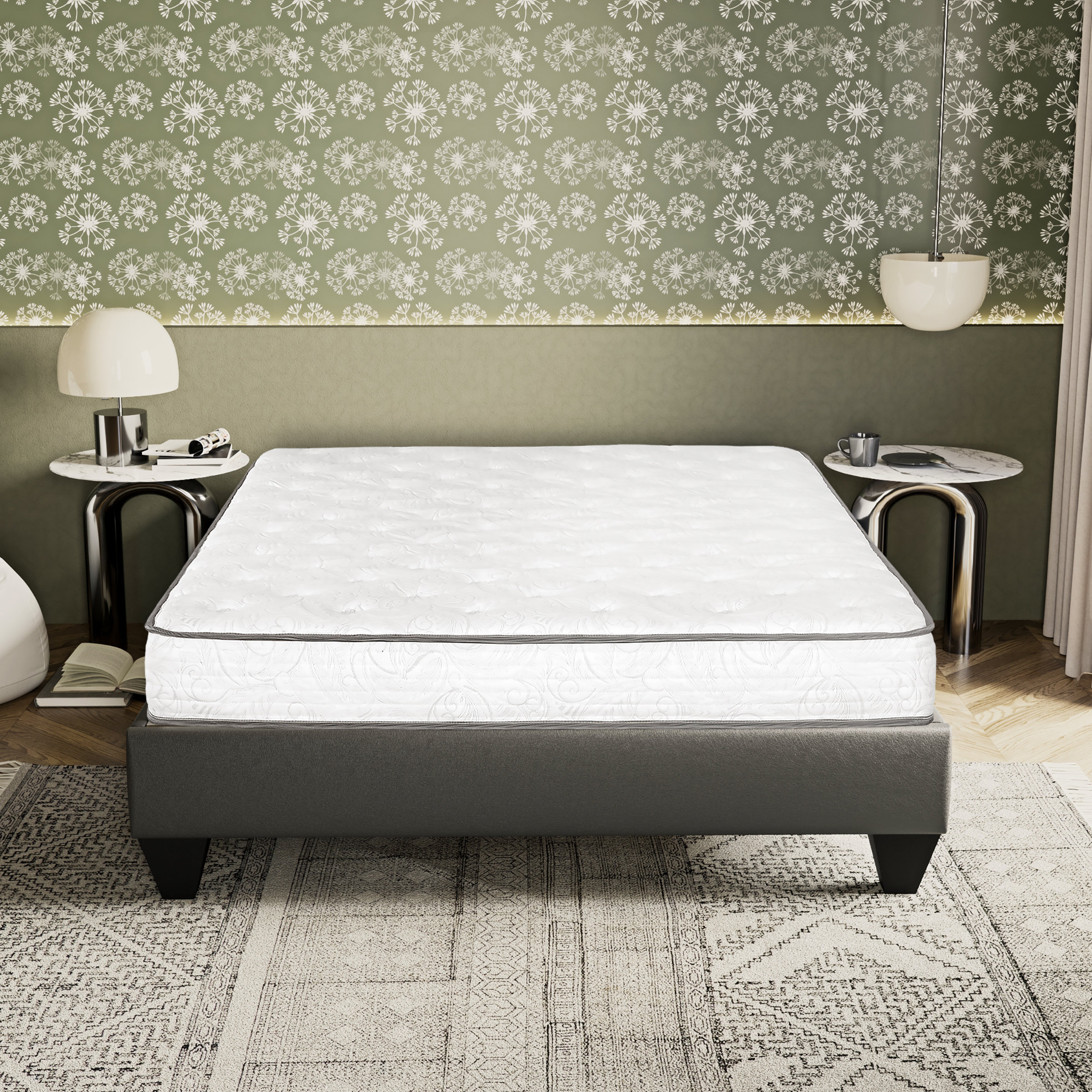 Alwyn Home Broderick 8" Innerspring Mattress "& Reviews" - Wayfair Canada