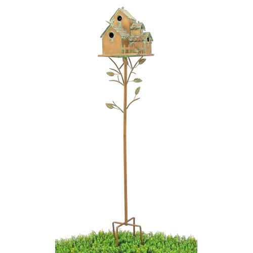 Wayfair | Post Mounted Bird Houses You'll Love in 2023