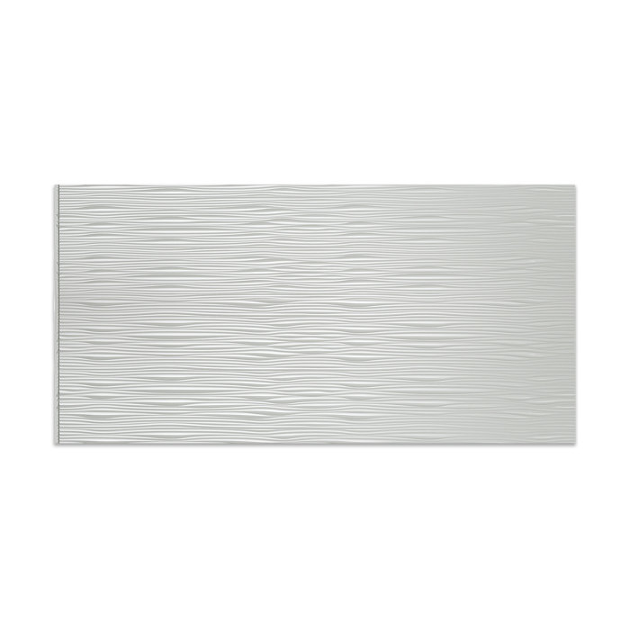Fasade FASÄDE Waves Horizontal Decorative Vinyl 4'X8' Wall Panel ...