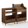 Hokku Designs Liam Multimedia Media Shelves & Reviews | Wayfair