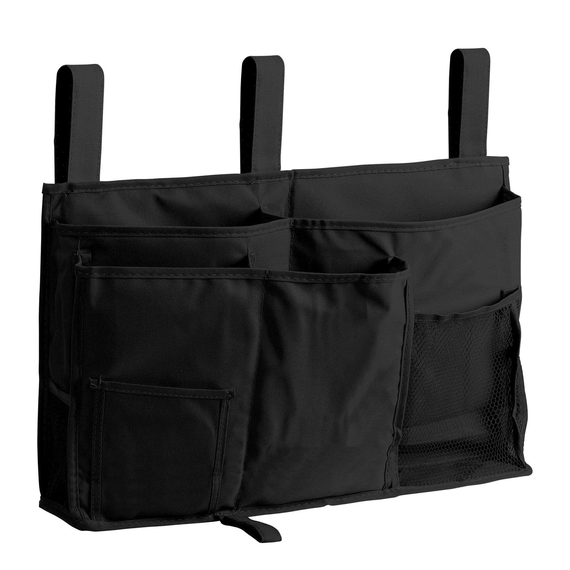 Rebrilliant Bedside Caddy Large Hanging Bed Organizer Storage Bag for ...