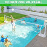 GoSports Splash Net PRO Pool Volleyball Game Set - Includes 2 Water ...