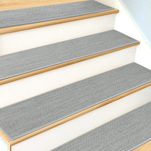 RAPTIZ Stair Treads Non Slip For Wooden Steps Indoor 9" X 36" 8 Pack ...