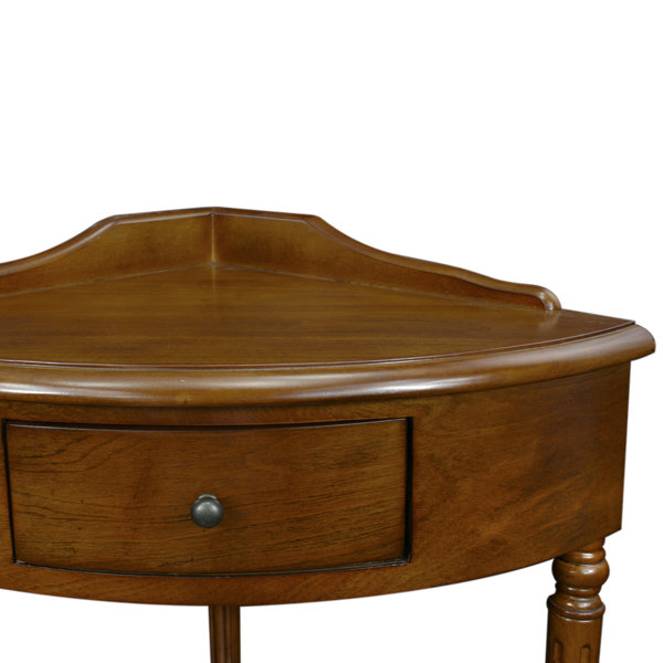 Charlton Home® Wilfredo Solid + Manufactured Wood Corner Stand ...