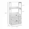Rebrilliant Nikera Farmhouse Bathroom Floor Cabinet | Wayfair