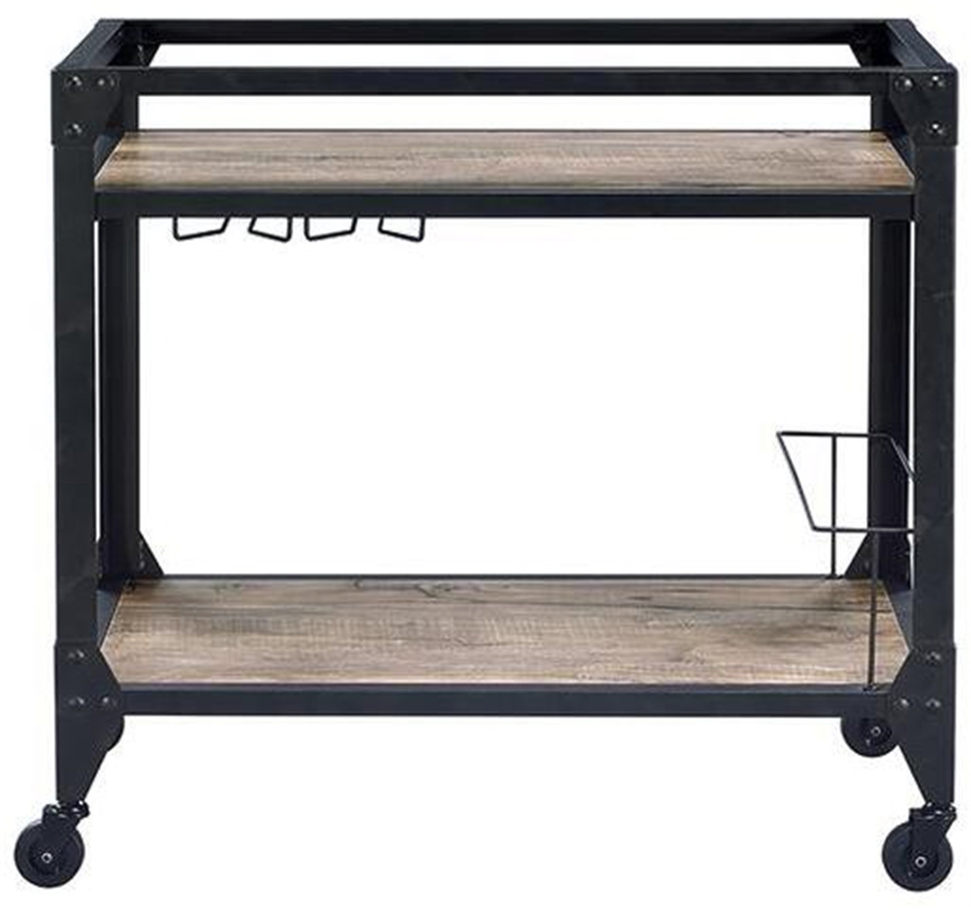 Williston Forge Jorgensen Serving Cart | Wayfair