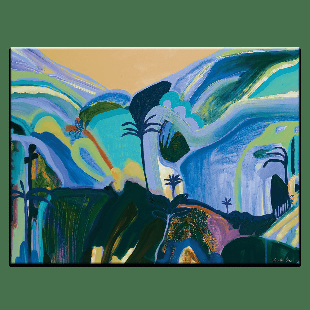 Rosalind Wheeler Blue Lagoon | Amanda Skye-Mulder | By Rosalind Wheeler ...
