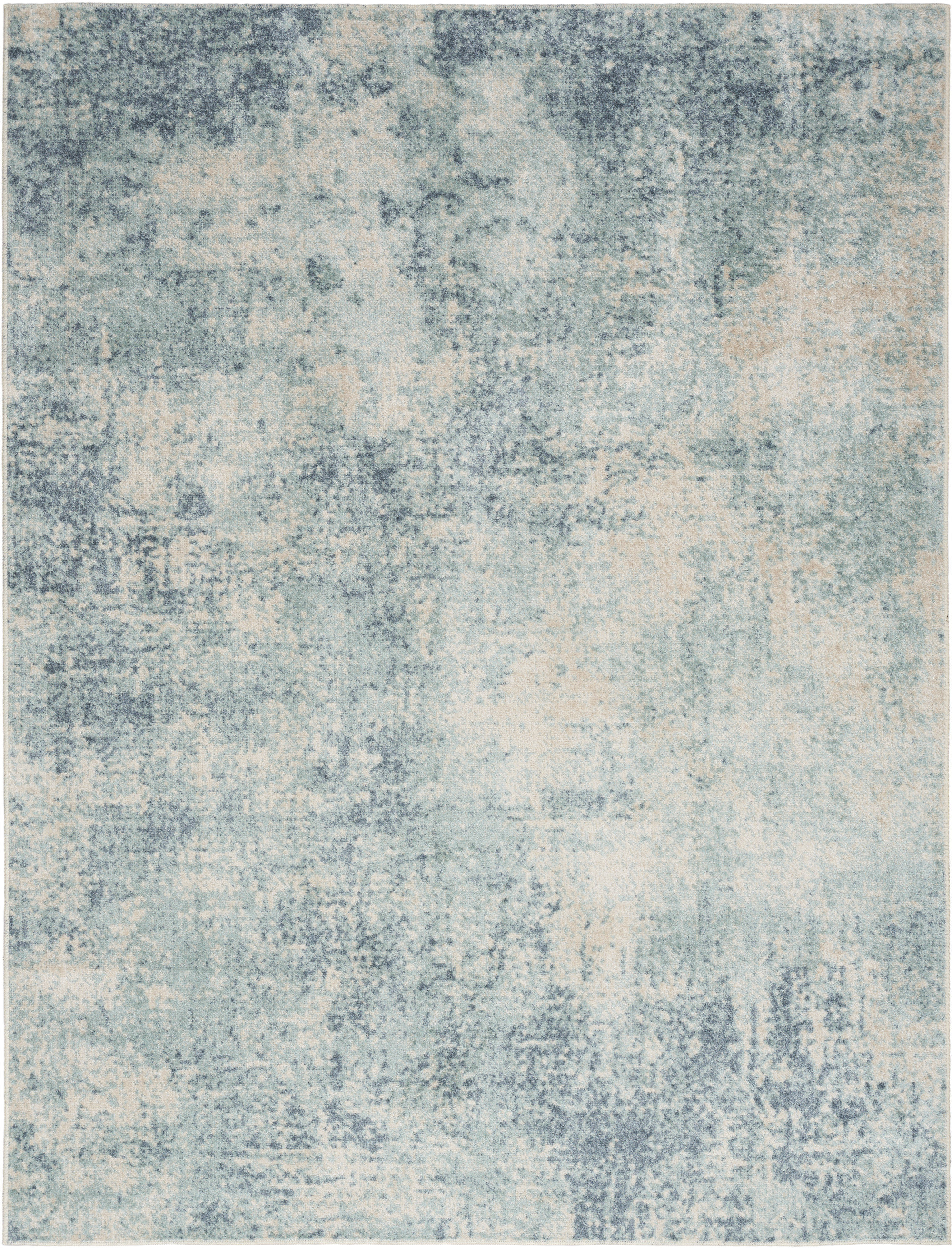 17 Stories Quantasia Washable Abstract Rug & Reviews | Wayfair