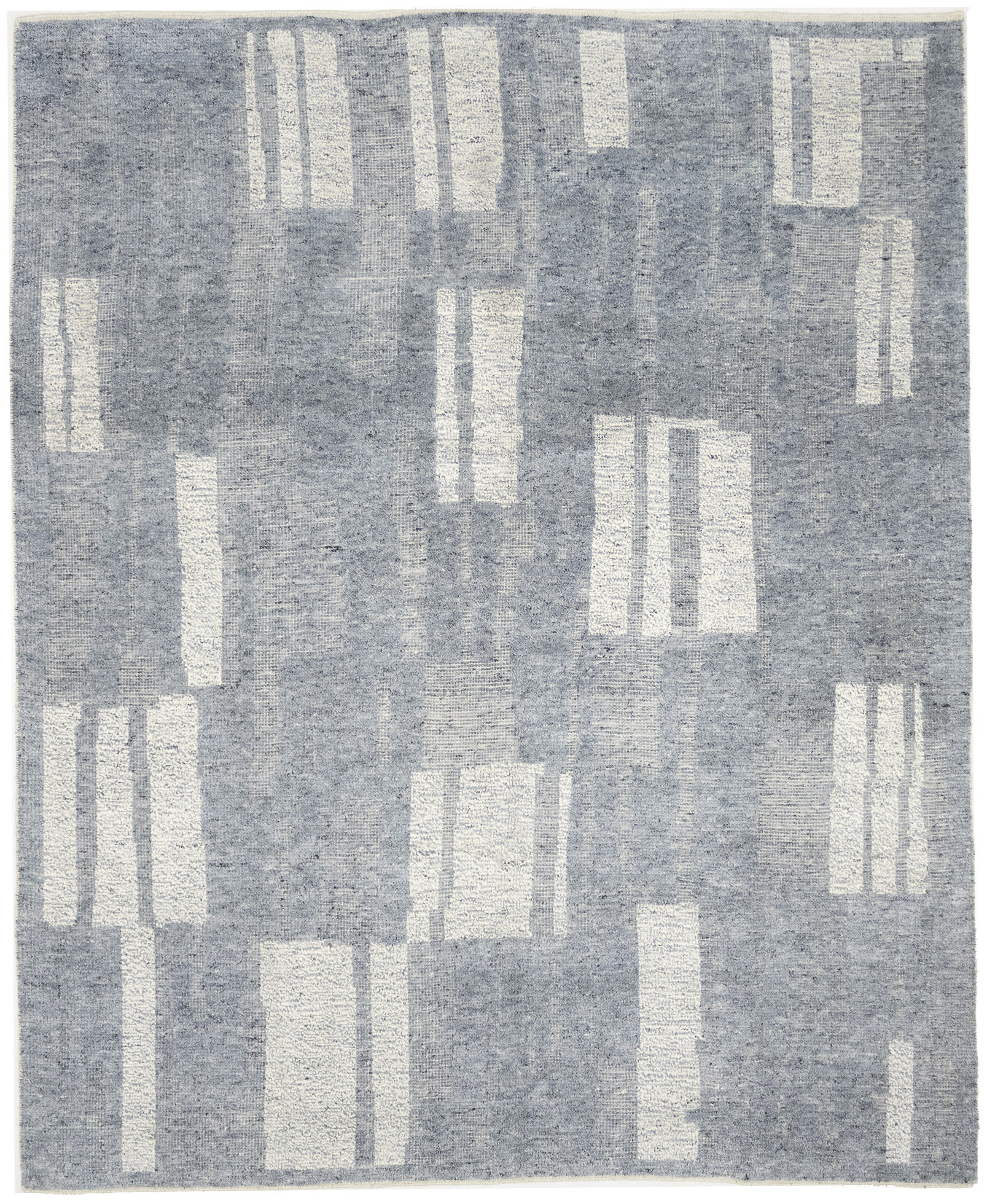 ADMINRUGS Multicolored Modern 8X10 Oriental Area Rug | Wayfair