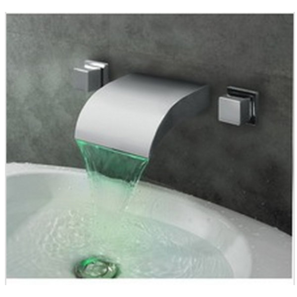 Juno Showers Juno Bathroom Sink Faucet Solid Brass Chrome Finish with ...