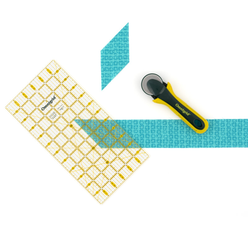 Omnigrid 6" x 12" Rectangle Quilting and Sewing Ruler | Wayfair
