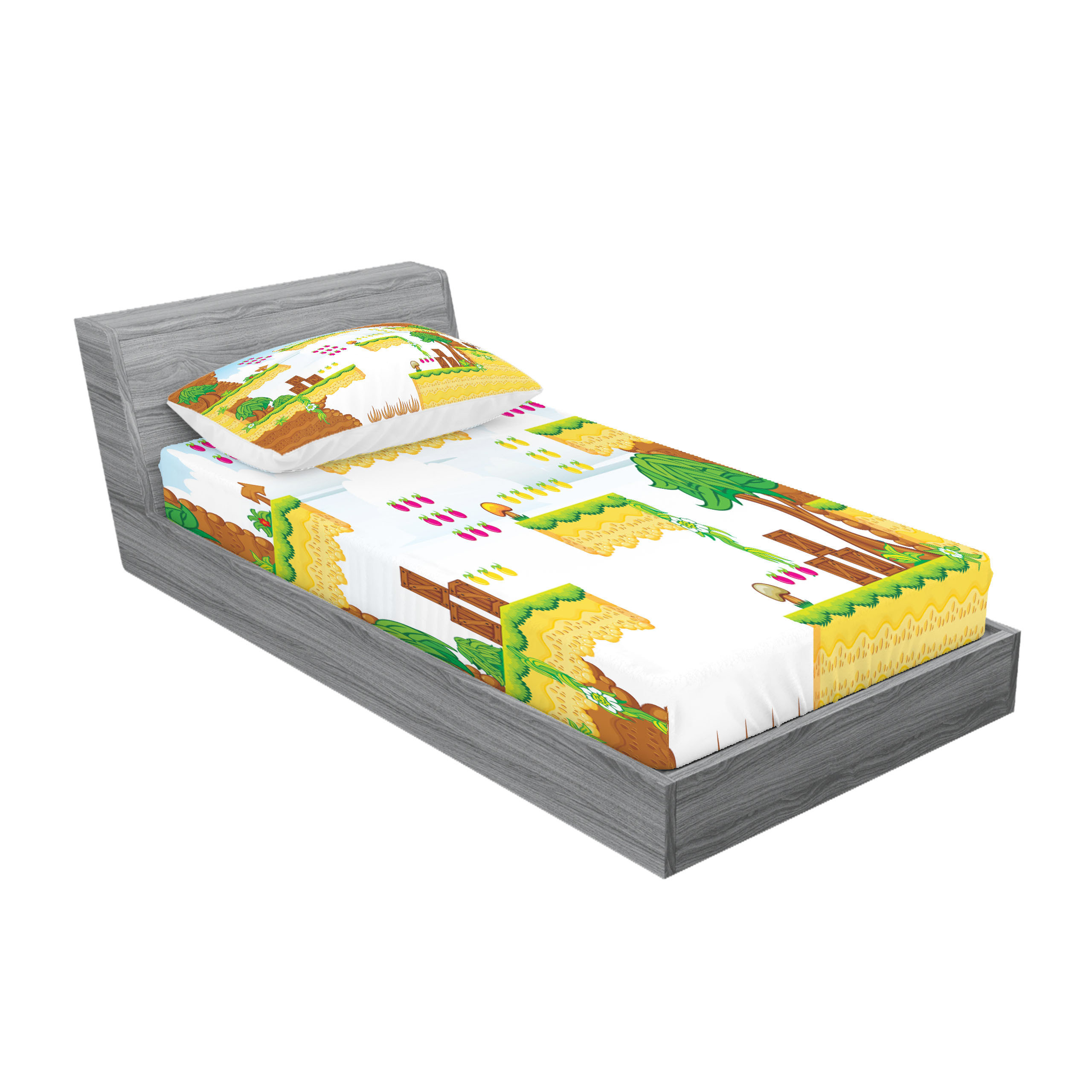 Ambesonne Computer Graphic Sheet Set | Wayfair