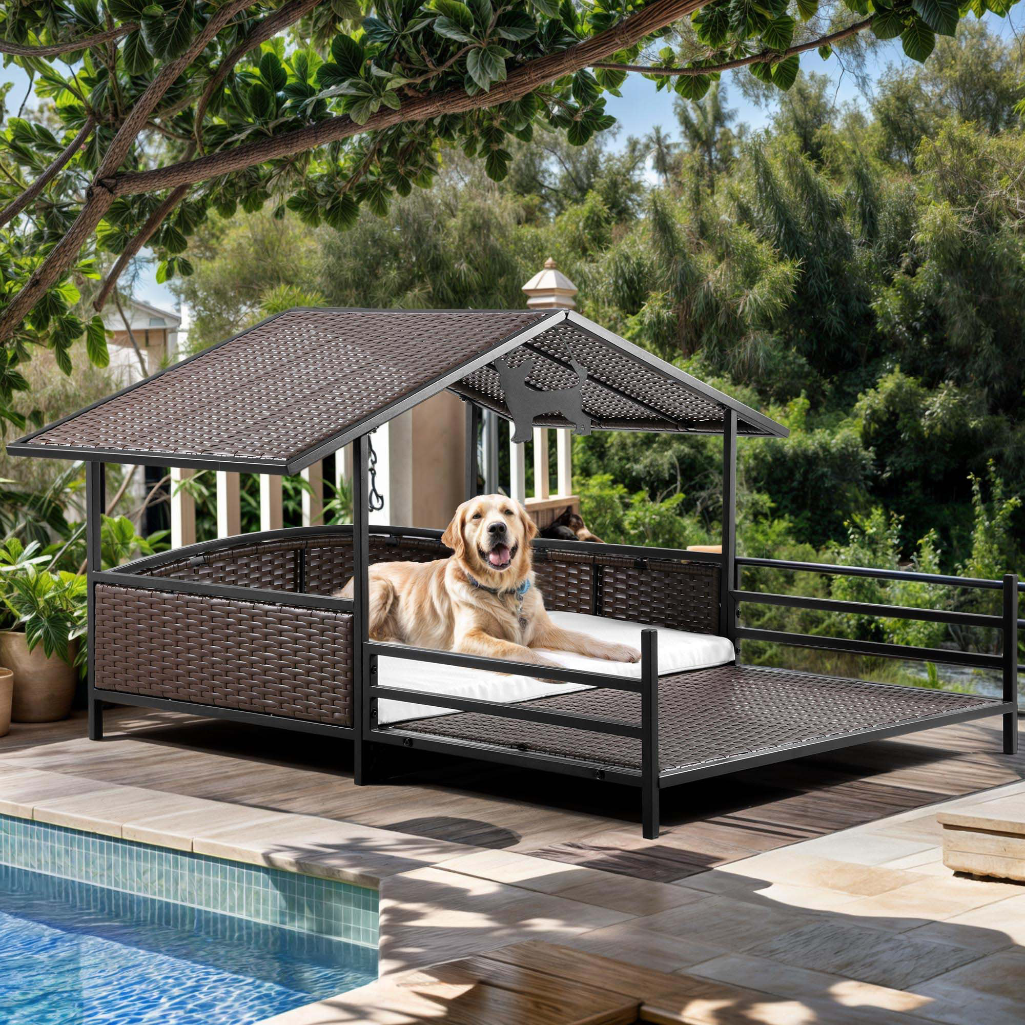Tucker Murphy Pet™ Niche pour chien Frayer - Wayfair Canada