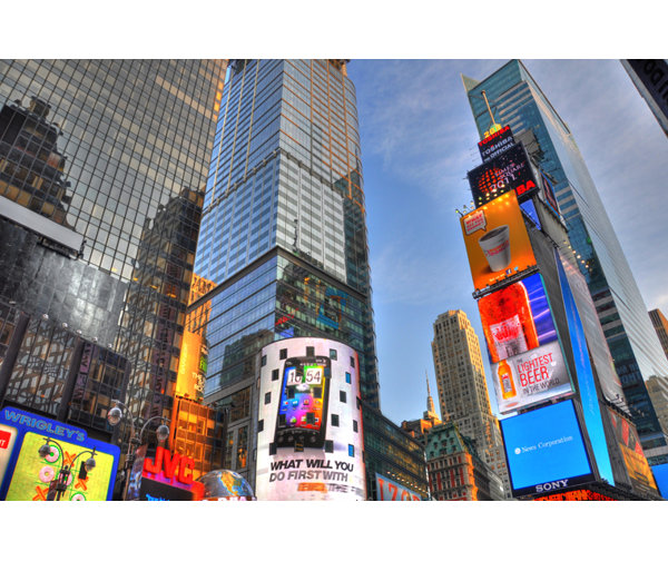 The Finishing Touch Times Square New York City by Kelly Wade ...