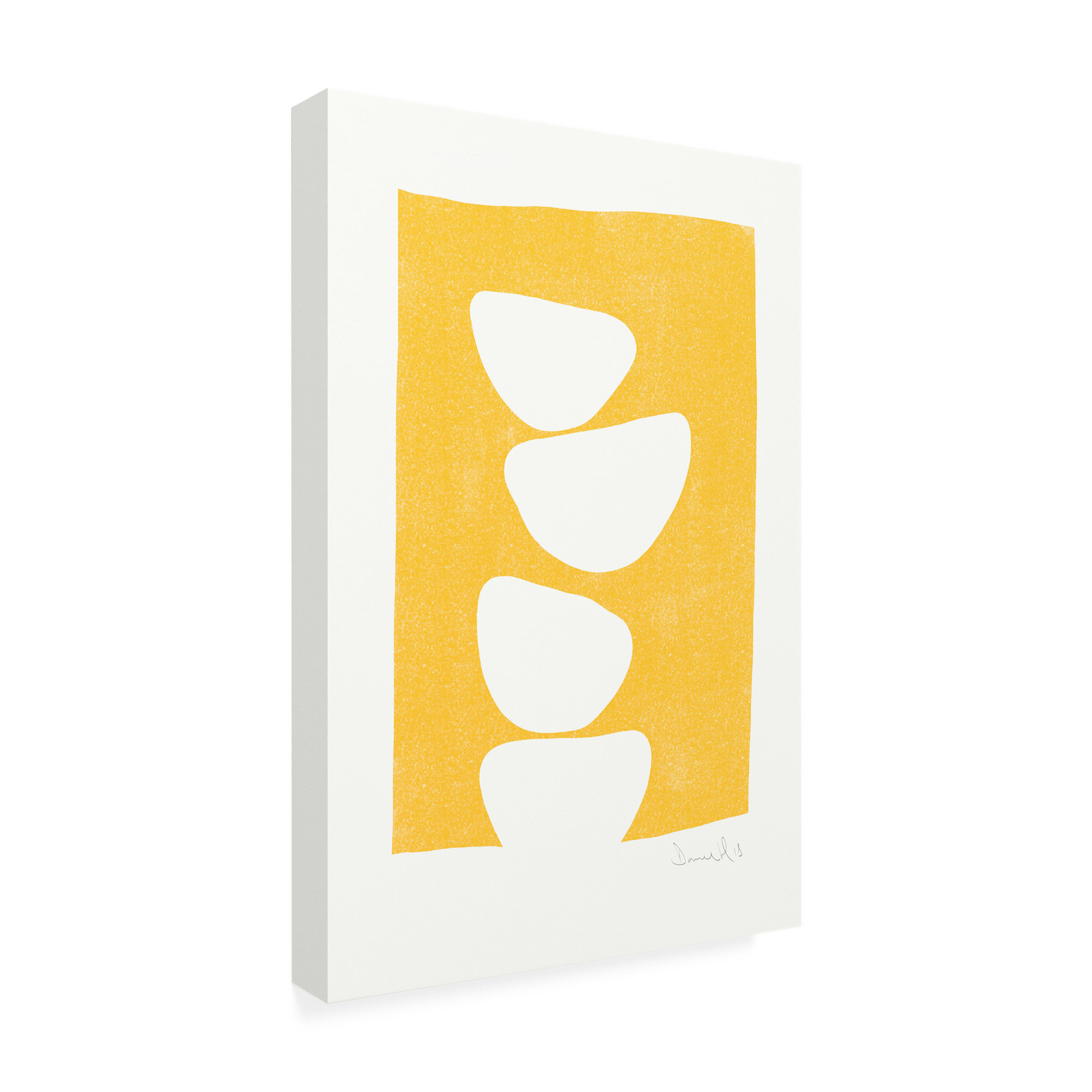 George Oliver Dan Hobday Mellow No2 Canvas Art | Wayfair