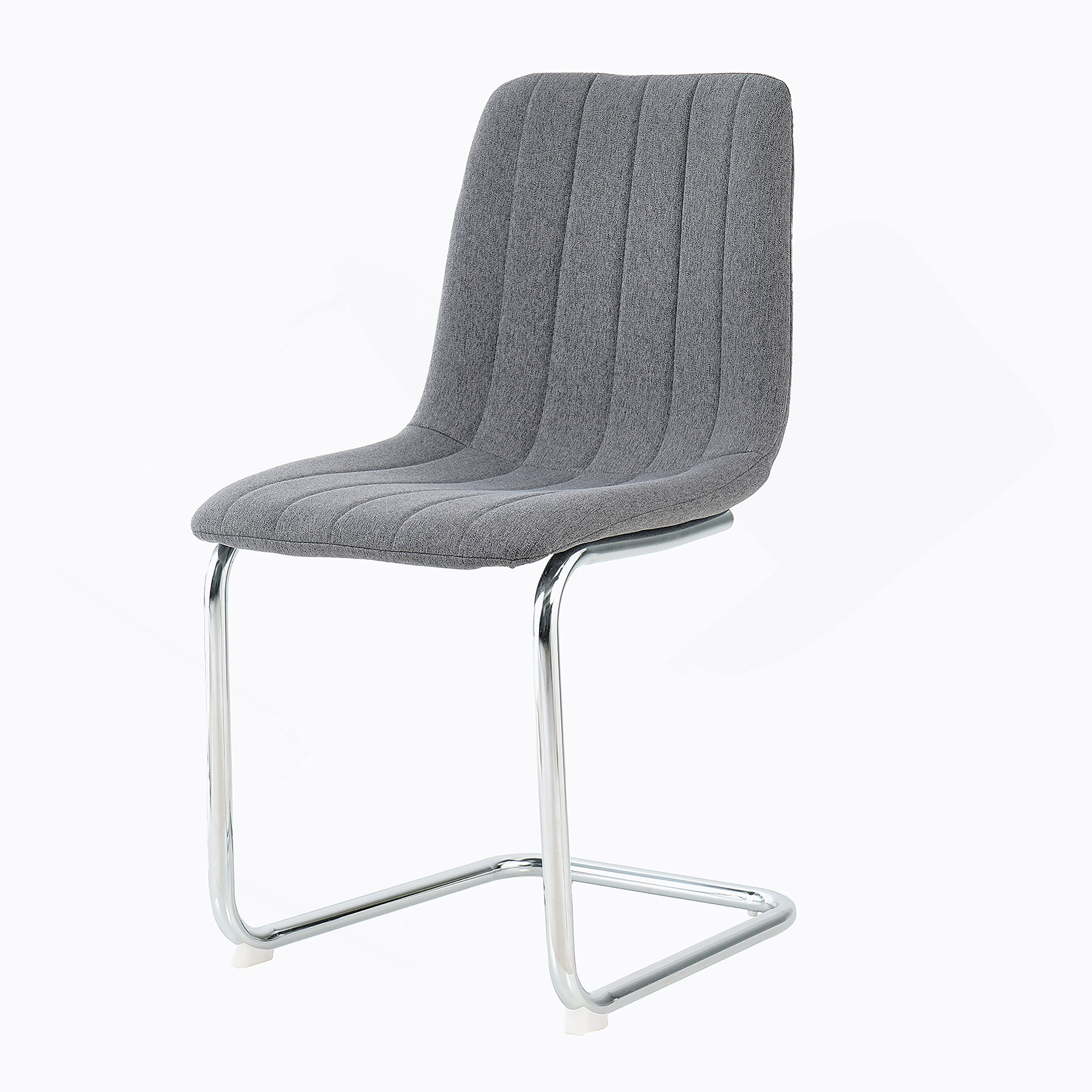 George Oliver Modern simple light luxury dining Light Grey chair | Wayfair