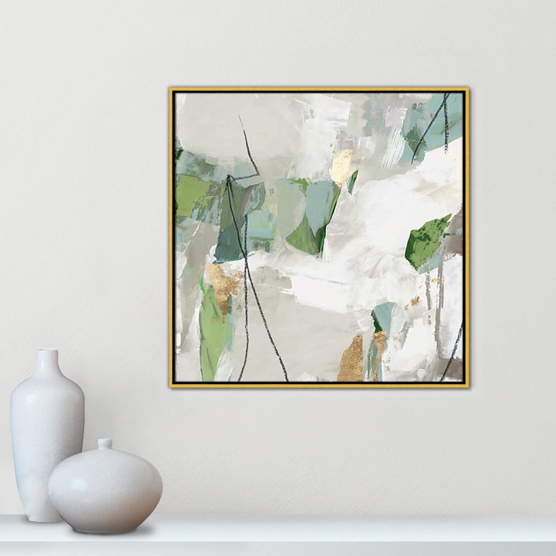 CasaFineArts Enchanted Emerald I by Tom Reeves Print | Wayfair