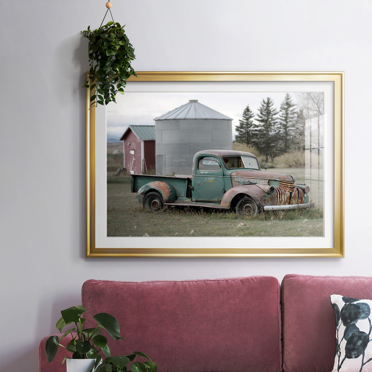 August Grove® Well Deserved Rest Framed On Paper Print | Wayfair