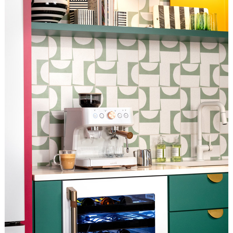 Café Bellissimo Semi-Automatic Espresso Machine & Reviews | Wayfair