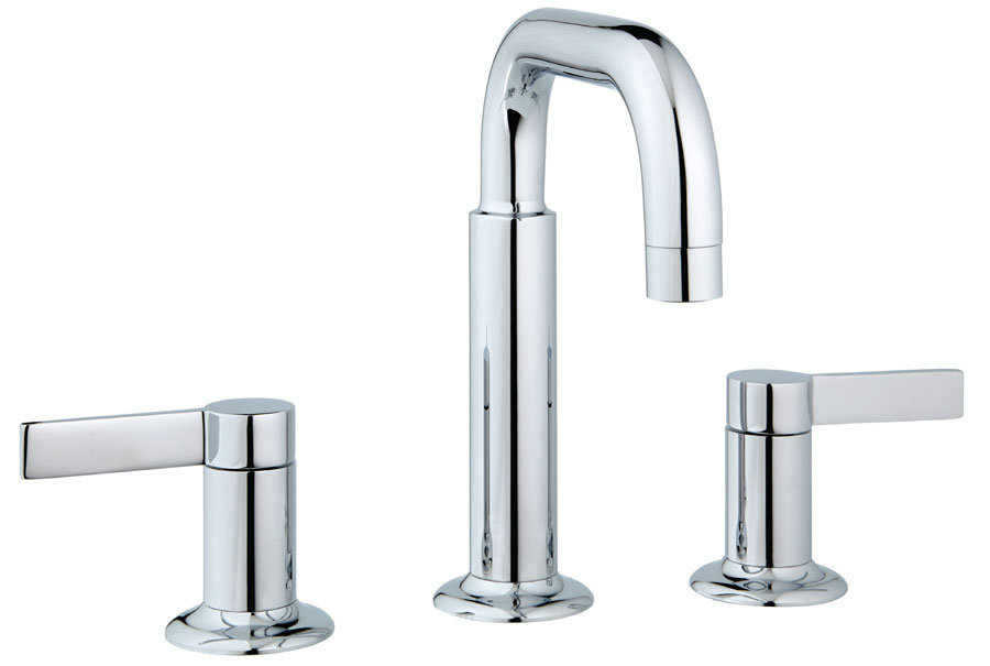 MCN Faucets Widespread Faucet Bathroom Faucet with Drain - Wayfair Canada