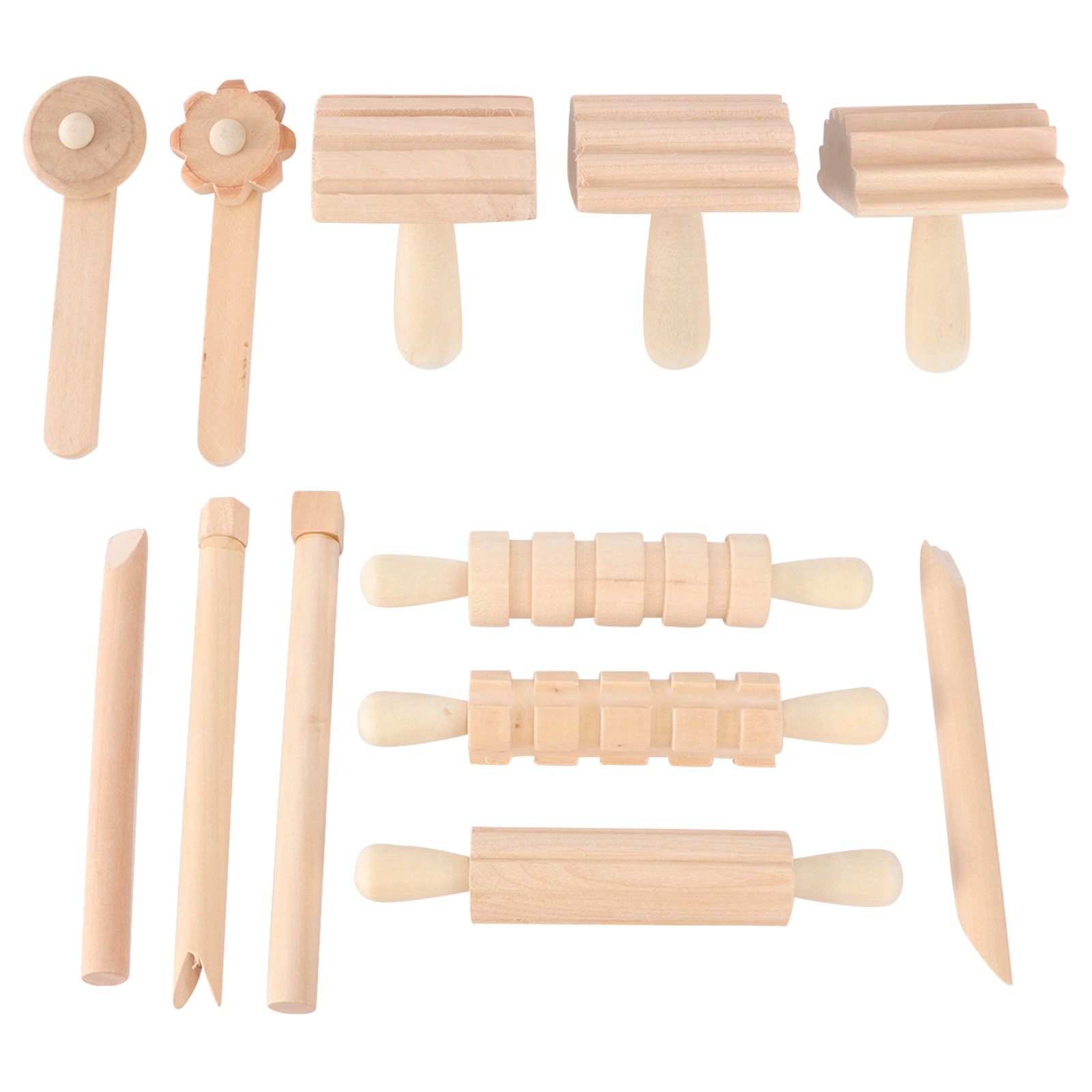 Harriet Bee 1 Set Practical Clay Plasticine Shaping Tool Mud Moulding ...