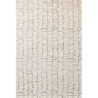 17 Stories Boniface Machine Woven Ivory Rug | Wayfair