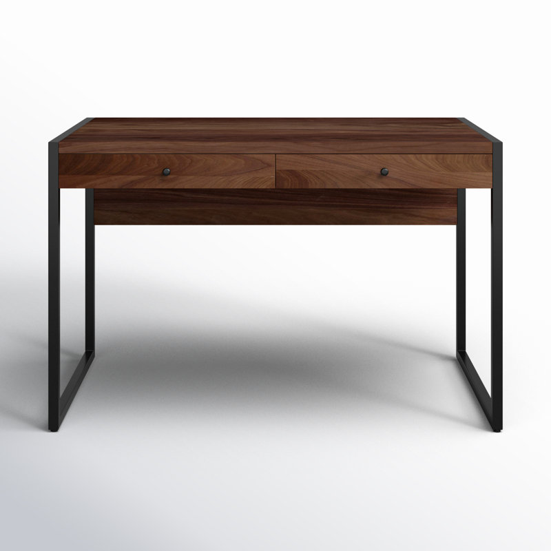 AllModern Redford Solid Wood Desk & Reviews | Wayfair