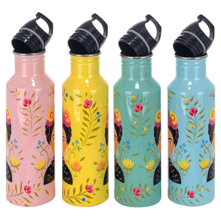 Latitude Vive Caimon Metal Decorative Bottle | Wayfair.co.uk