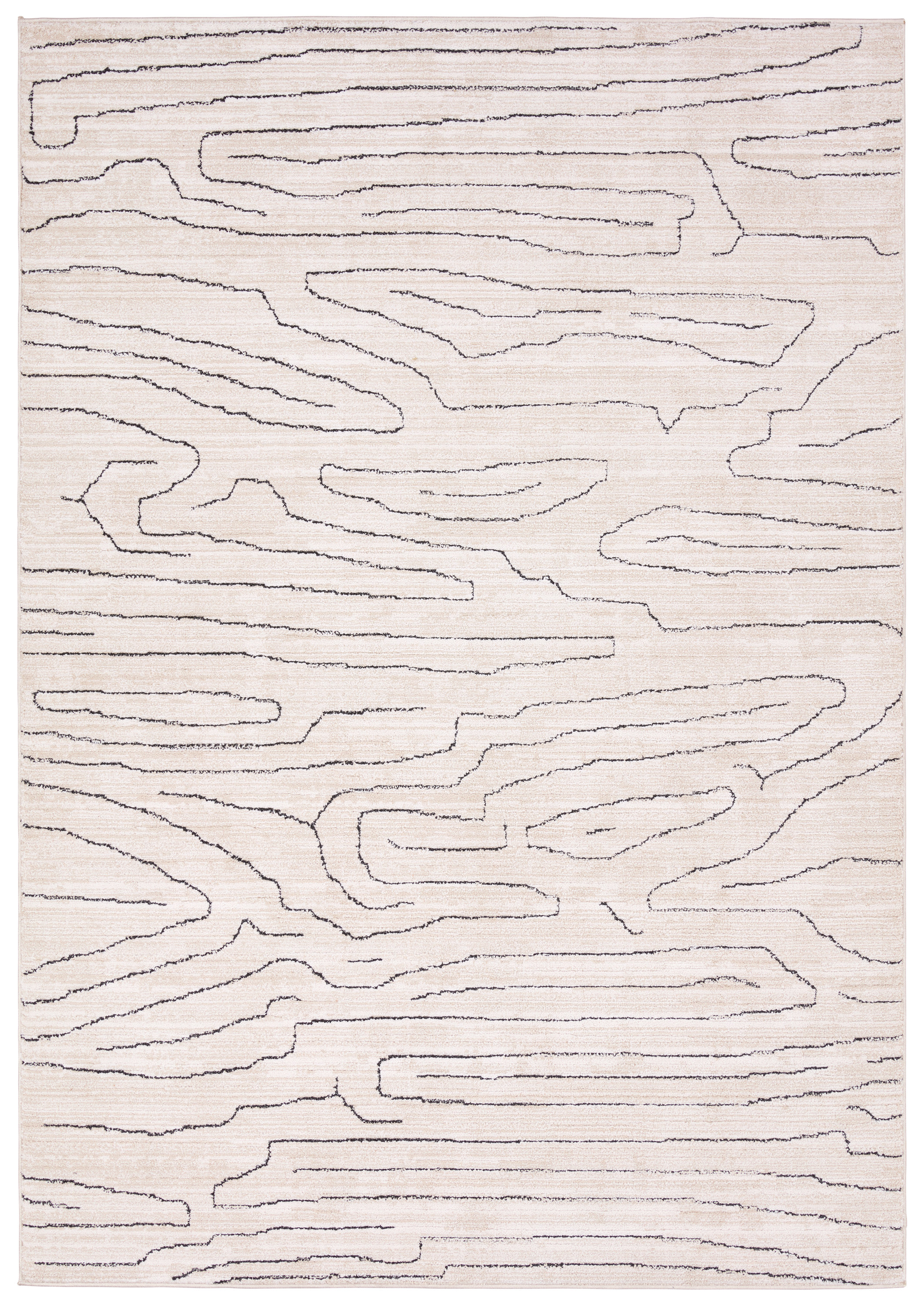 Union Rustic Vibe by Union Rustic Newlyn Powerloomed Area Rug | Wayfair