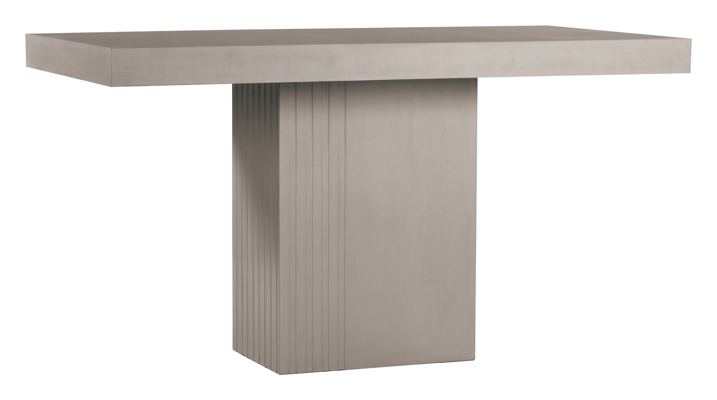 Seasonal Living Tama Rectangular 67'' L x 35.5'' W Outdoor Dining Table | Wayfair