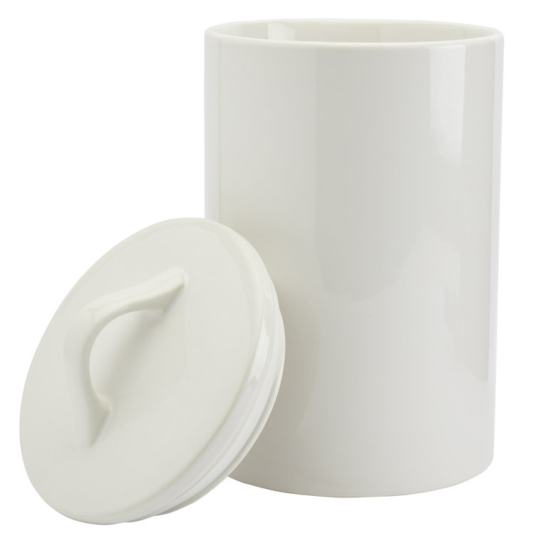 Denmark Tools for Cooks Stoneware Kitchen Canister White Bistro ...