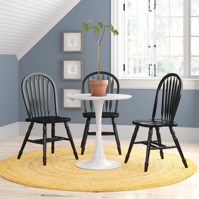 Laurel Foundry Modern Farmhouse Round Metal Base Dining Table & Reviews ...