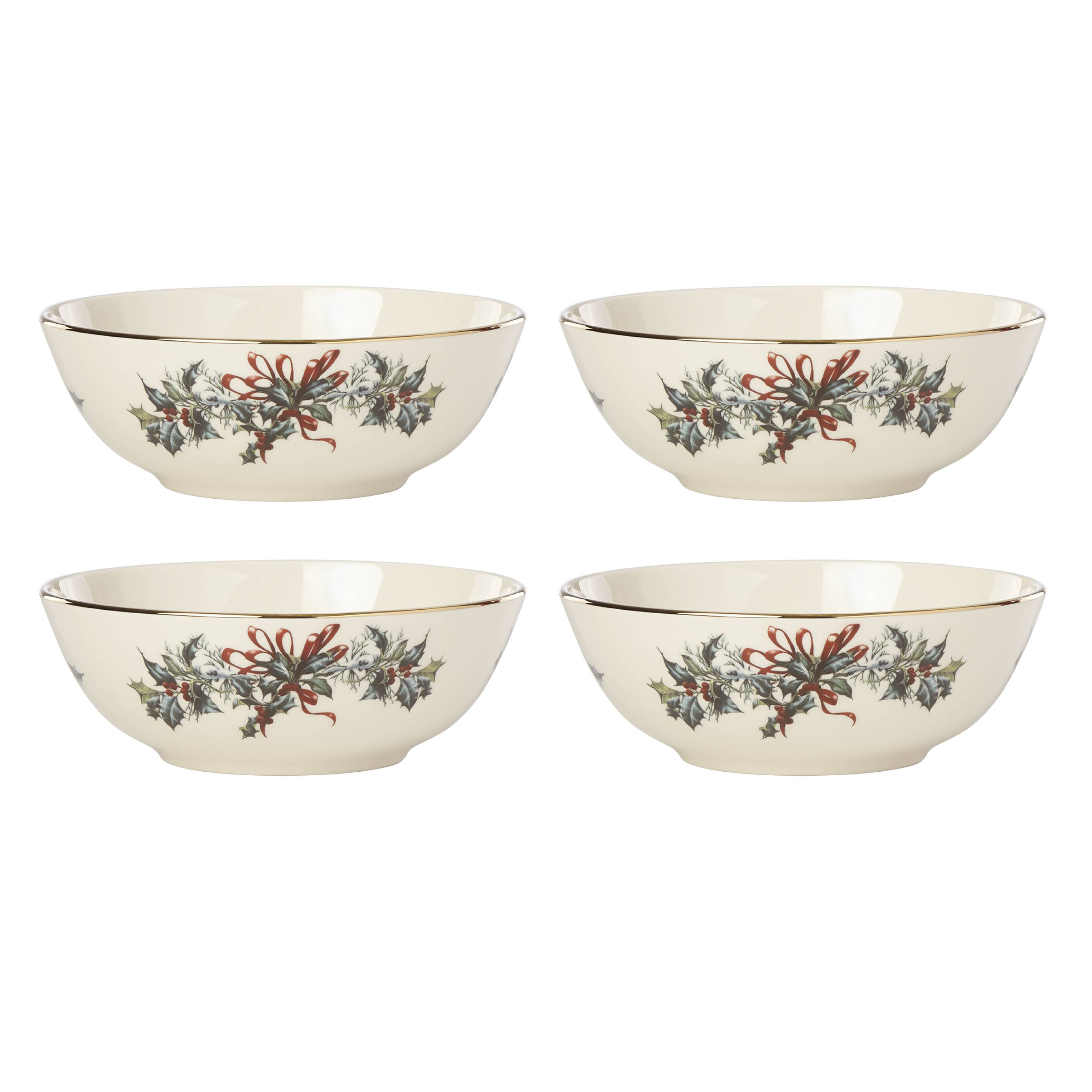 Lenox Winter Greetings Place Setting Bowls, Set Of 4 & Reviews | Wayfair