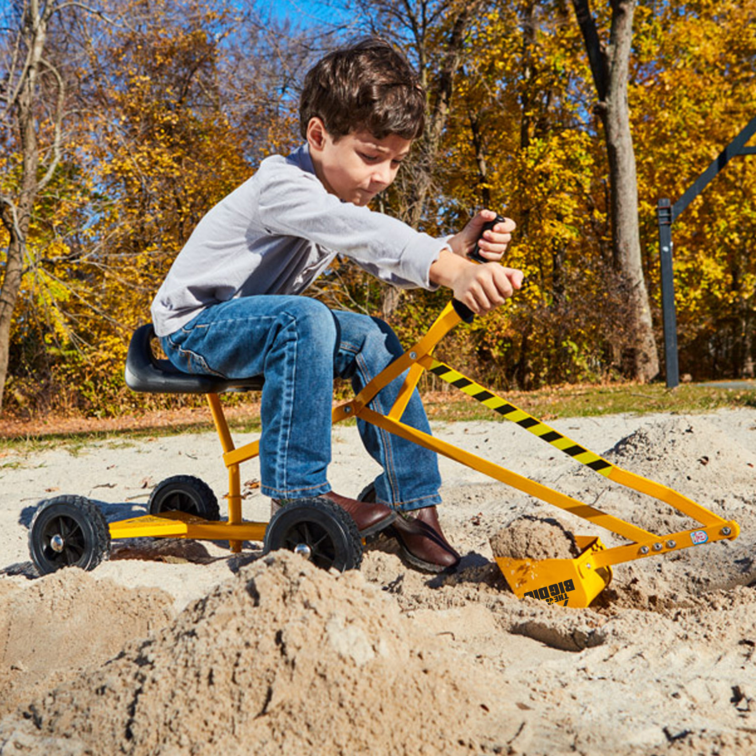 Reeves International The Big Dig Special Edition Sandbox Digger ...