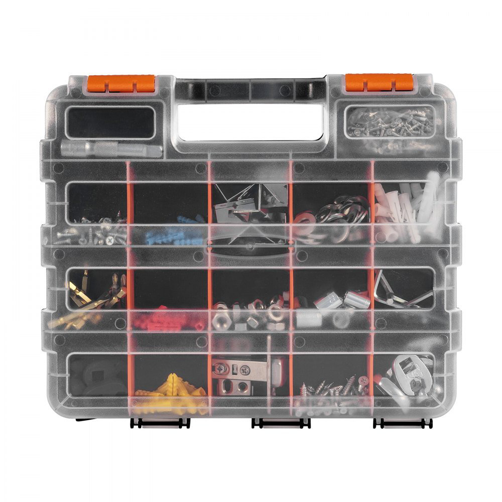 Wrought Studio Two-sided!Small Parts Organizer 34-Compartment Double ...