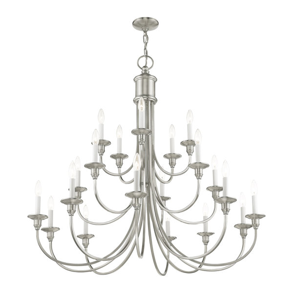 Darby Home Co Eron 20 - Light Dimmable Chandelier - Wayfair Canada