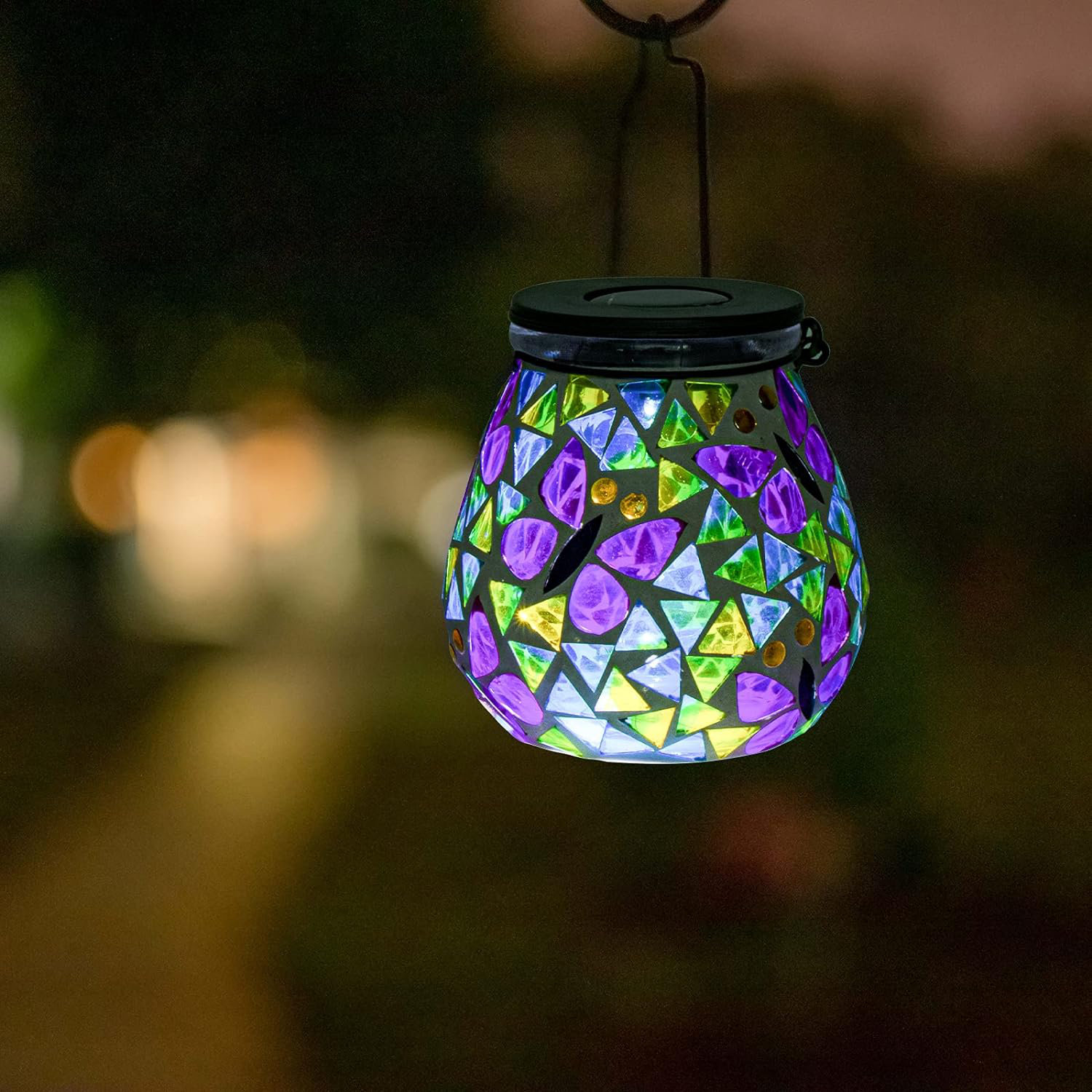 WONDER garden 4.5'' Integrated LED Outdoor Hanging Light | Wayfair