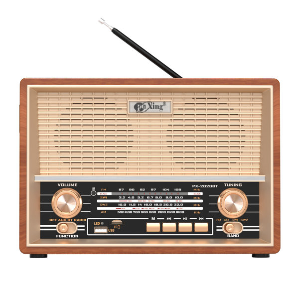 Artudatech Vintage Retro Decorative Radio & Reviews | Wayfair