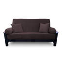 Latitude Run® Futon Cover - Samantha Chenille Texture & Reviews ...